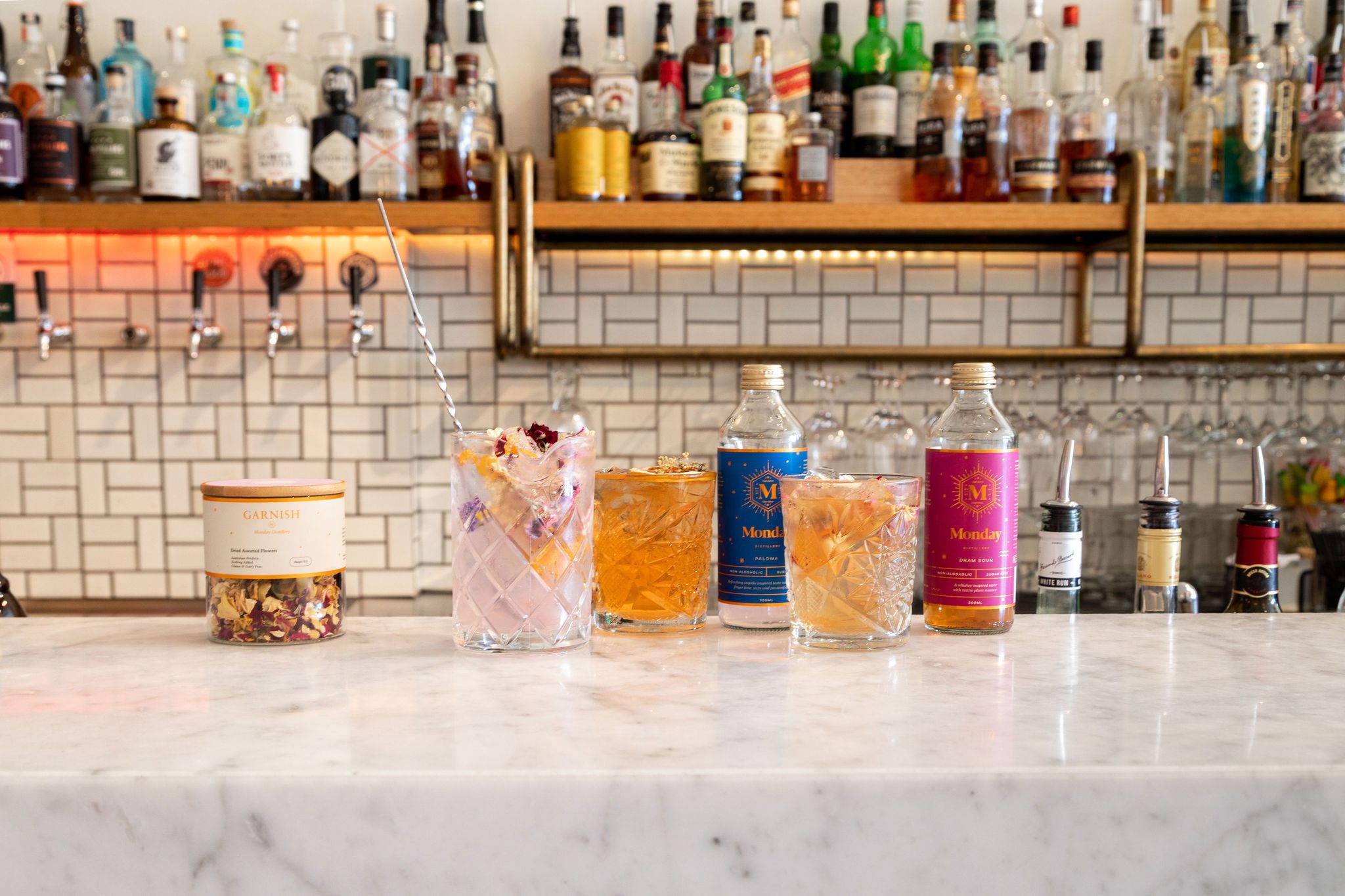 Why do non-alc drinks cost what they do?